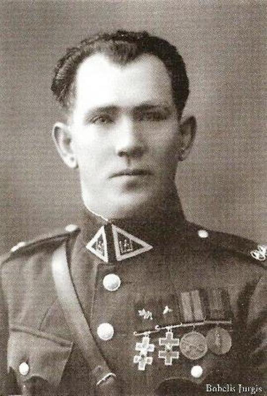 Bobelis Jurgis (1895 – 1954) – Lietuvos kariuomenės kūrėjų savanorių ...