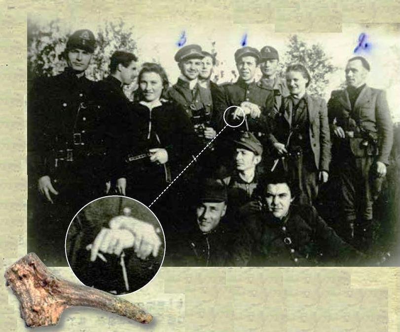 Aukštaitijos partizanų vadas Antanas Slučka-Šarūnas. G.Vaičiūnas, D ...