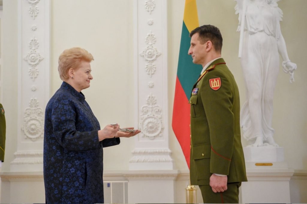 Lietuvos kariuomenės gretas papildė naujas generolas - Lietuvos ...