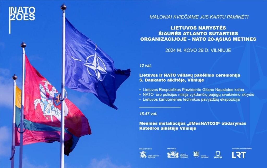 Kartu paminėkime Lietuvos narystės NATO 20-ąsias metines – Lietuvos kariuomenės kūrėjų savanorių ...